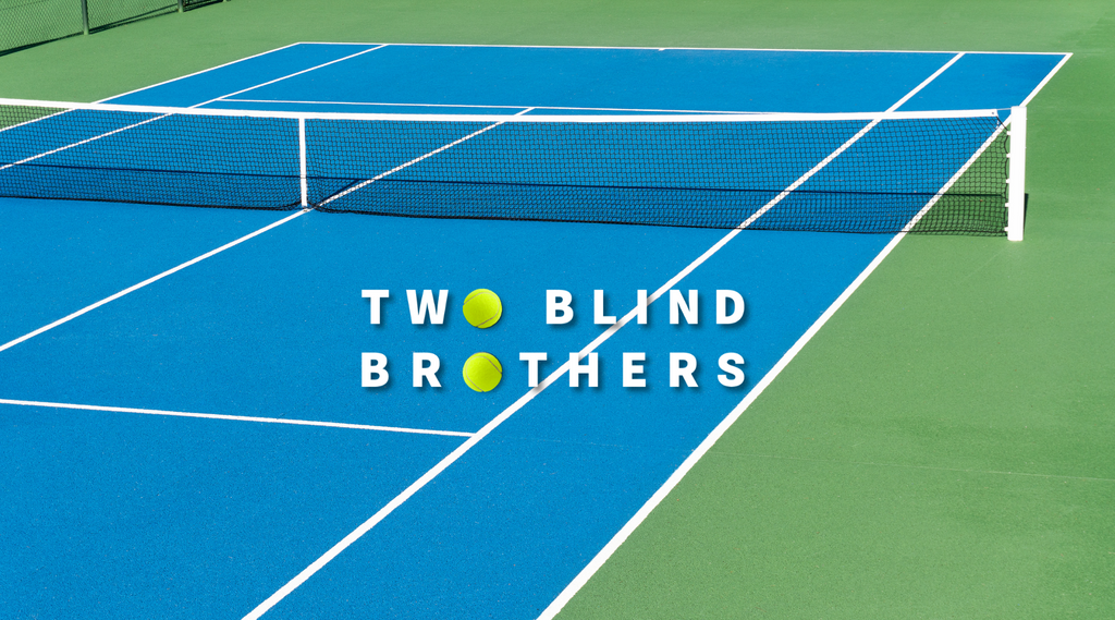 🎾 Hear It, Feel It, Play It: The Rise of Blind Tennis – Two Blind Brothers