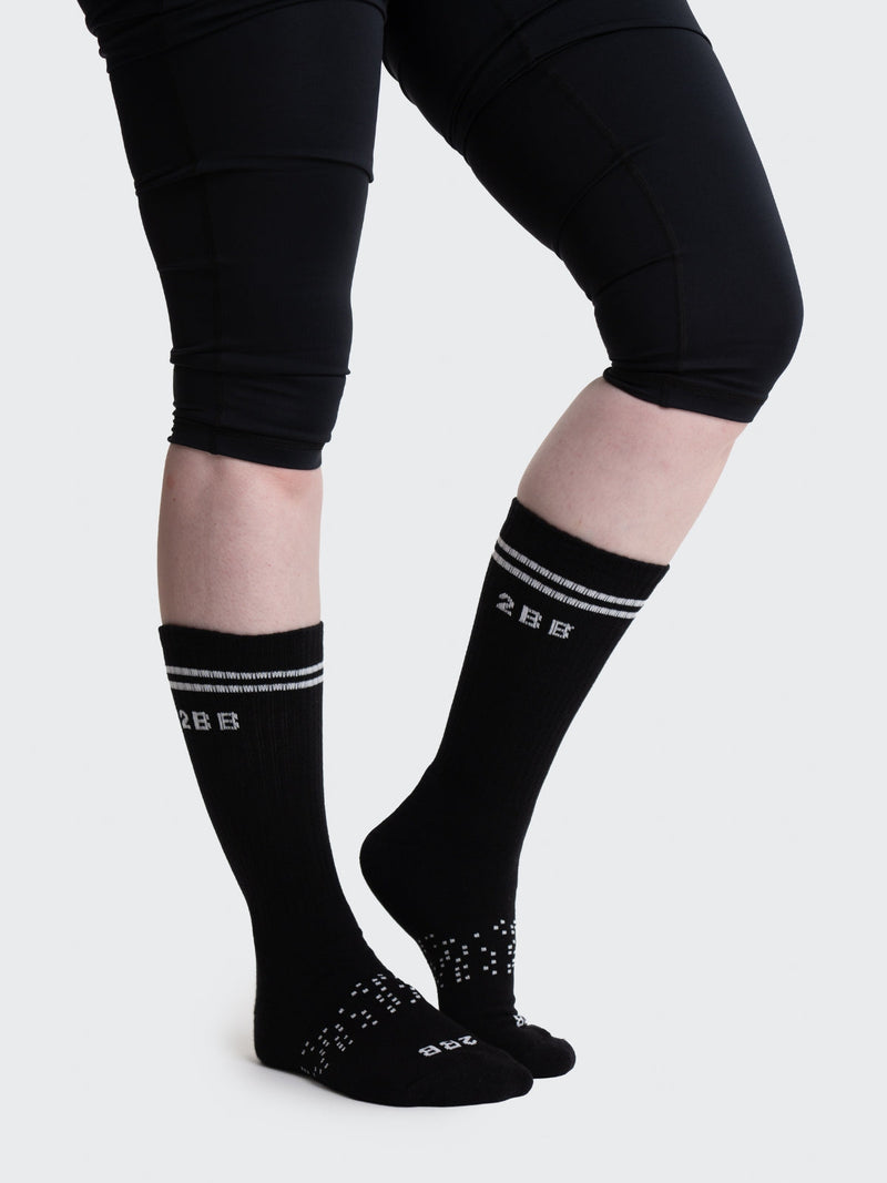 Neutral Calf Sock Bundle (4 Pairs) – Two Blind Brothers