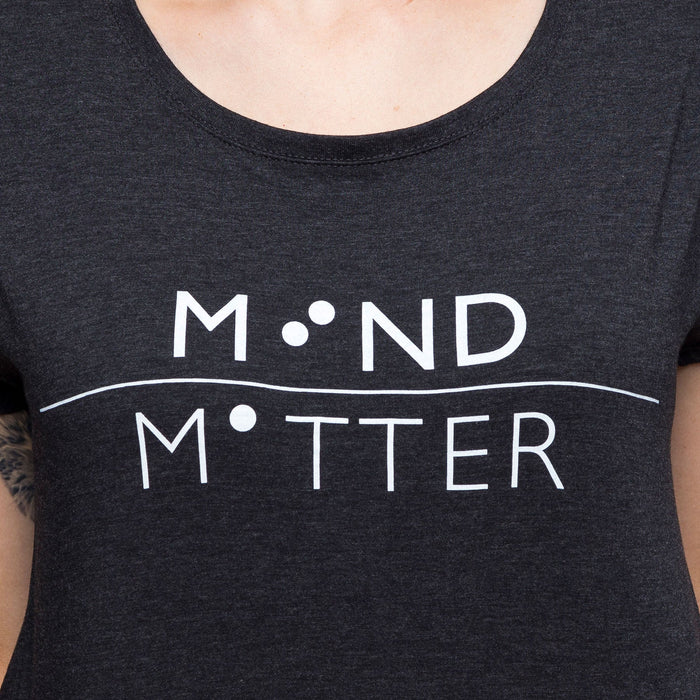 Women's "Mind Over Matter" Graphic Dolman – Two Blind Brothers